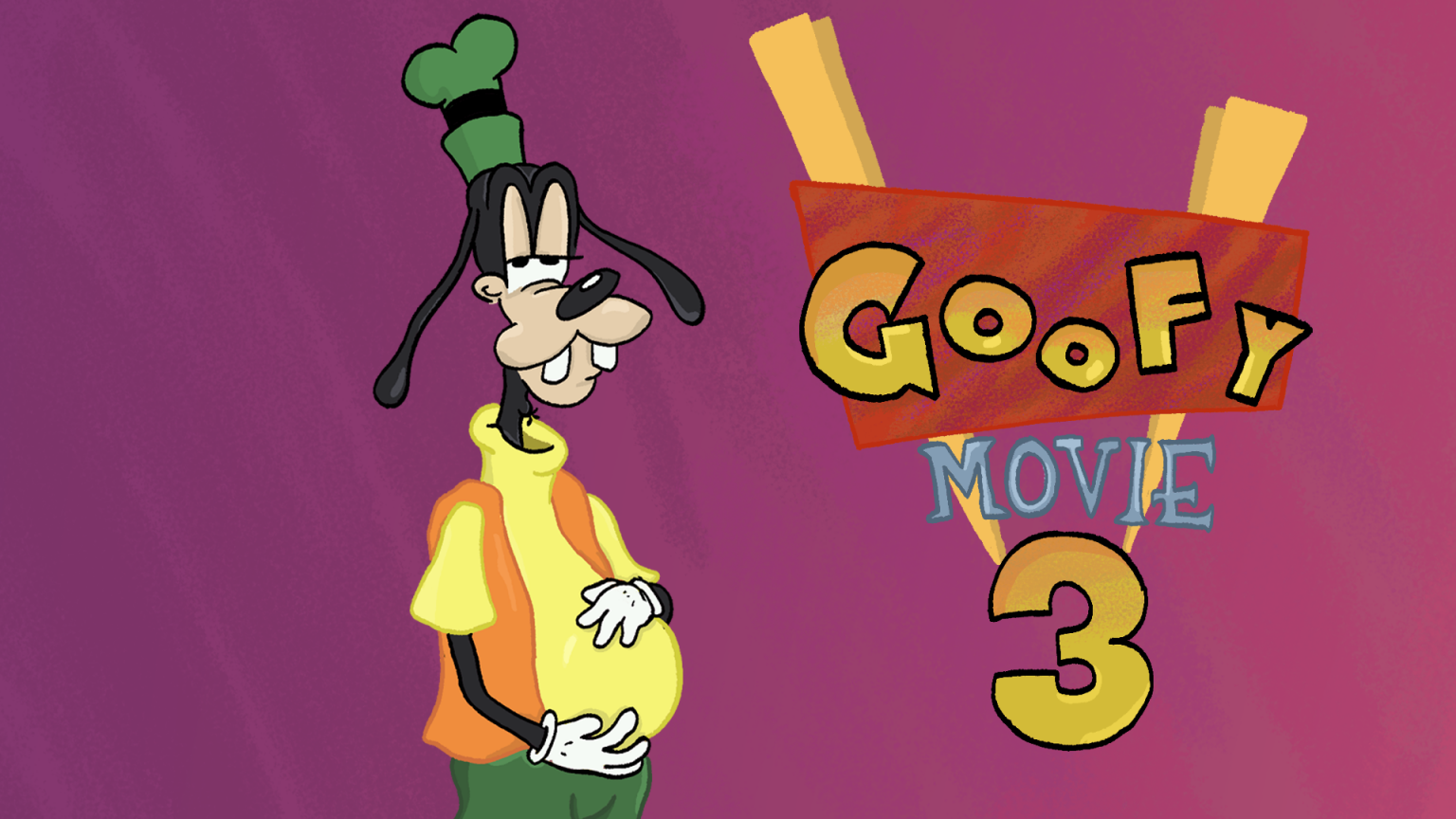 Funny Or Die | Hyuck! Goofy Movie 3 is finally coming out!